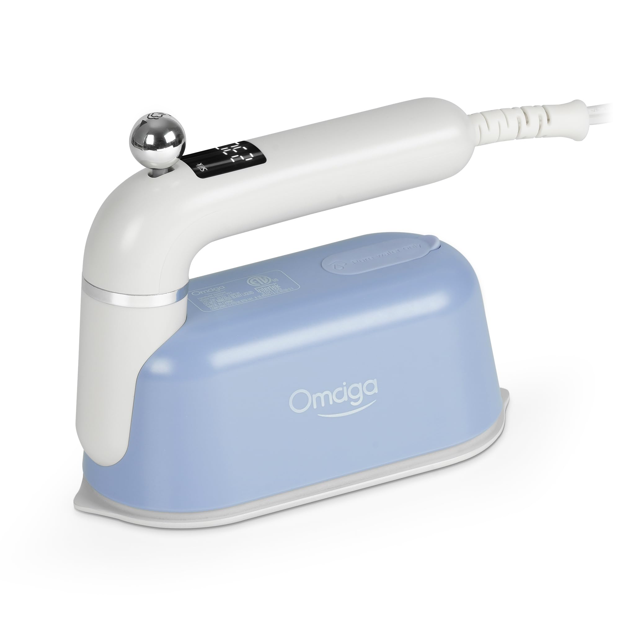 Amazon.com: 2-in-1 Steamer for Clothes 1500W with Digital LCD Screen ...