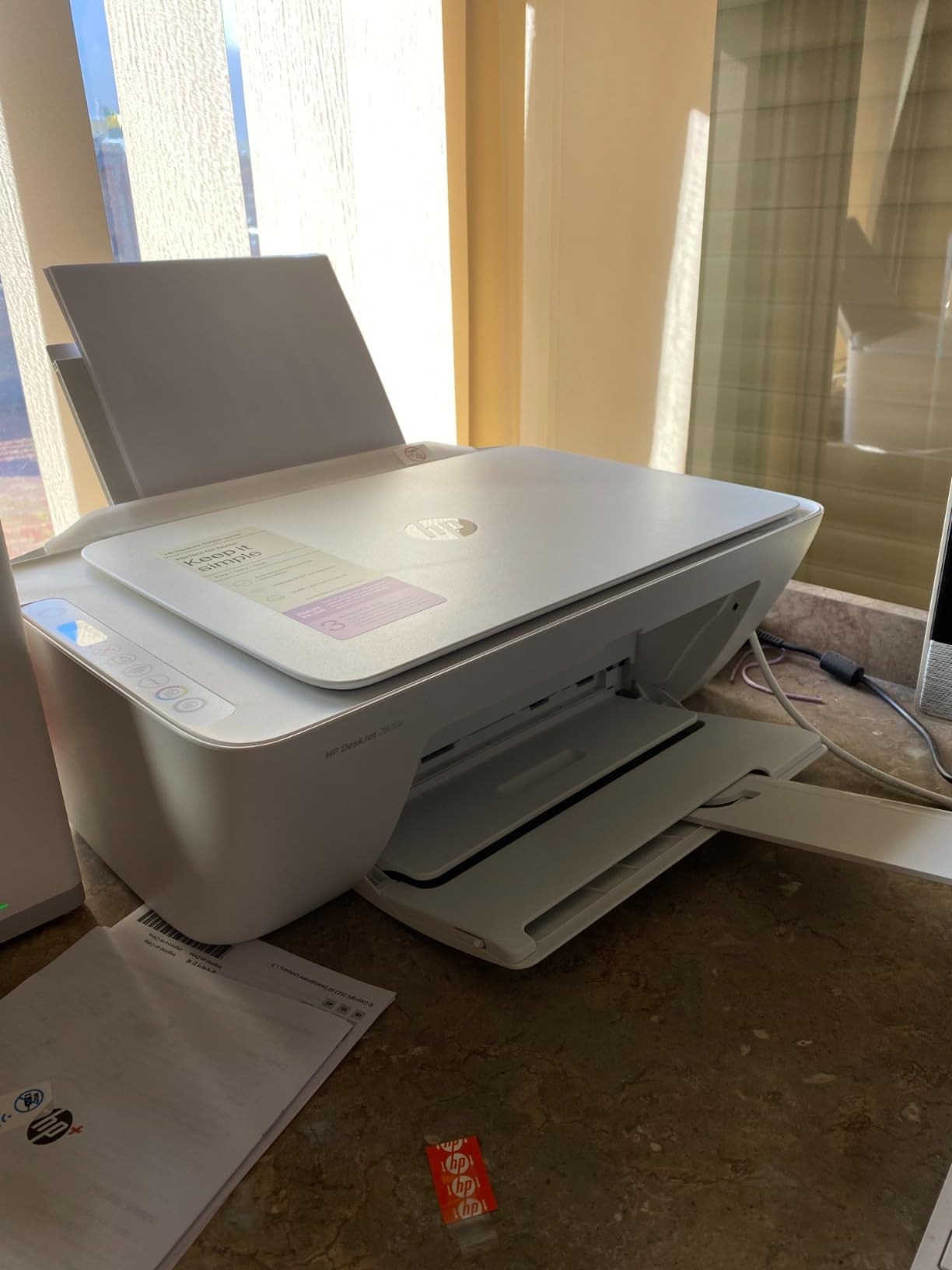 HP DeskJet 2820e All-in-One Printer, Color, Printer for Home, Print ...