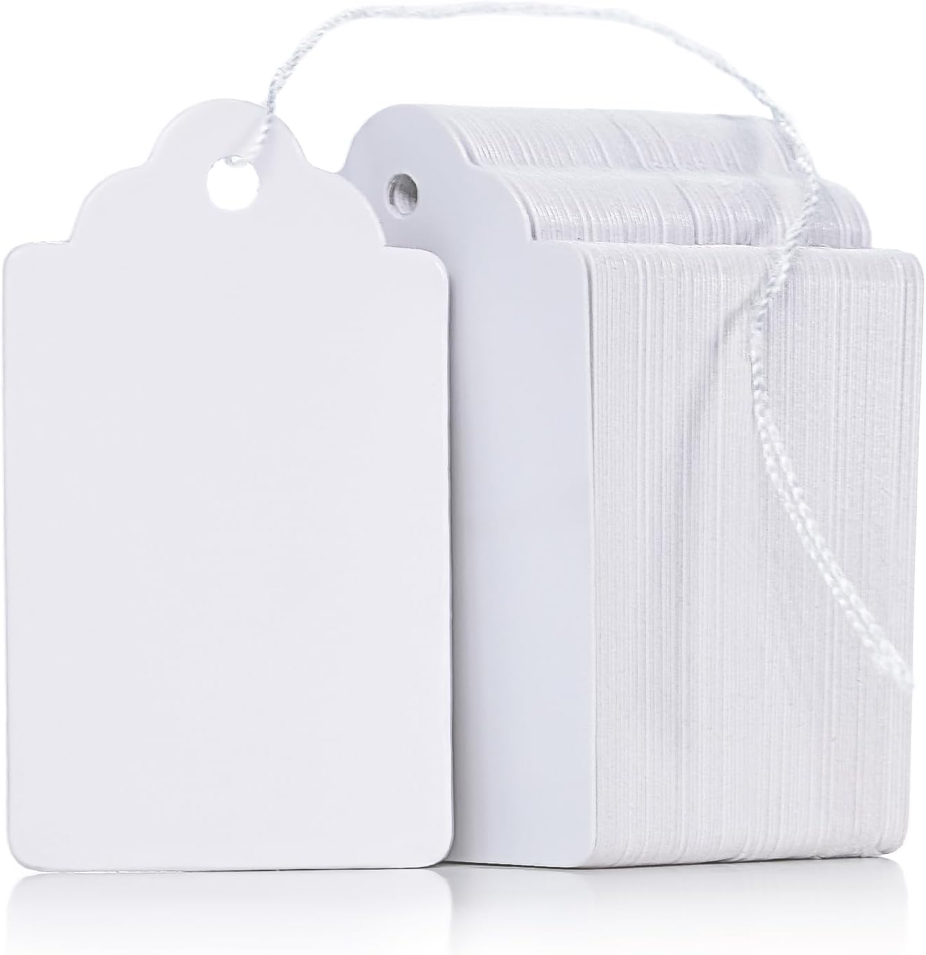 200 pcs Price Tags, Jewelry Price Tags Price Tags with String Hang ...