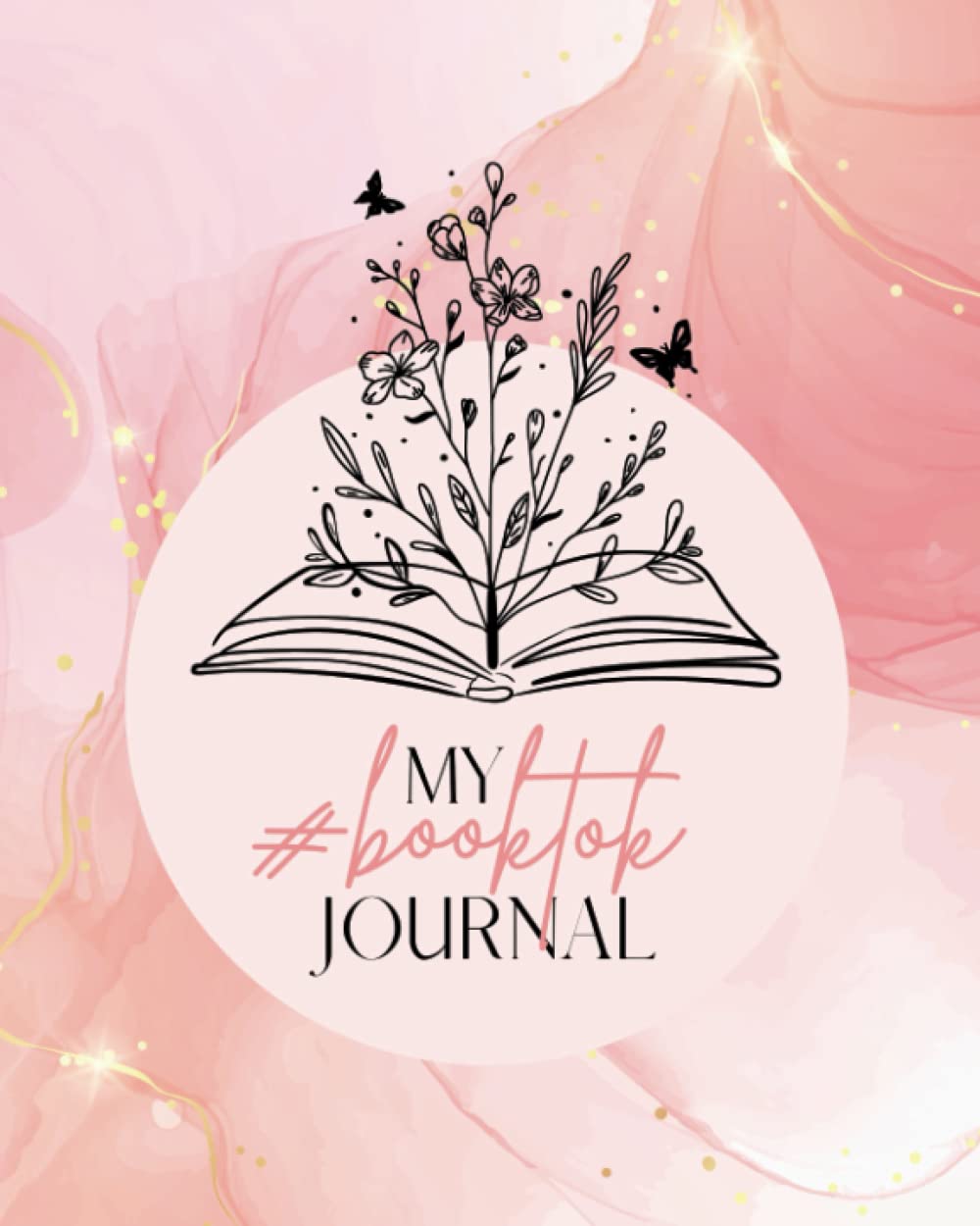 BookTok Journal for 150 Books - Reading log for your favorite books. # ...