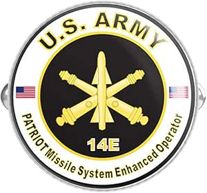 Amazon.com: HOF Trading US Army MOS 14E Patriot Missile System Enhanced ...