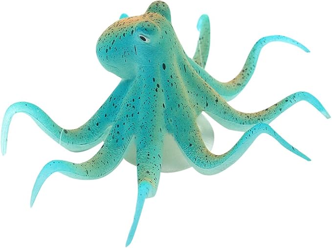 Amazon.com: Luminous Artificial Octopus Simulation Fish Tank Aquarium ...
