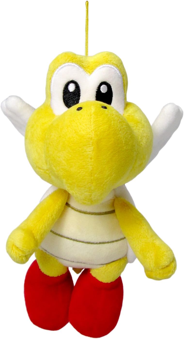 Sanei Super Mario All Star Collection AC22 Koopa Paratroopa 7.5″ Plush ...