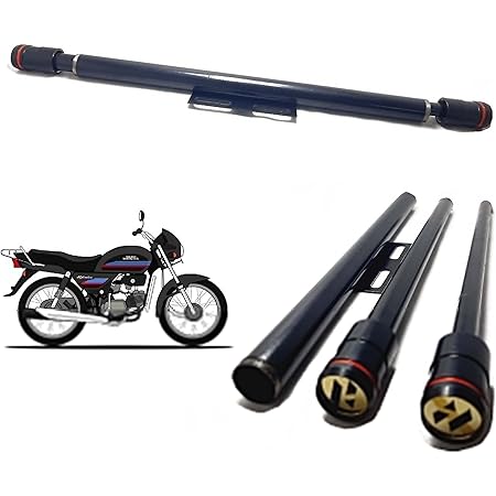 SGTB Splendor Leg Guard hero splendor crash guard rod : Amazon.in: Car ...