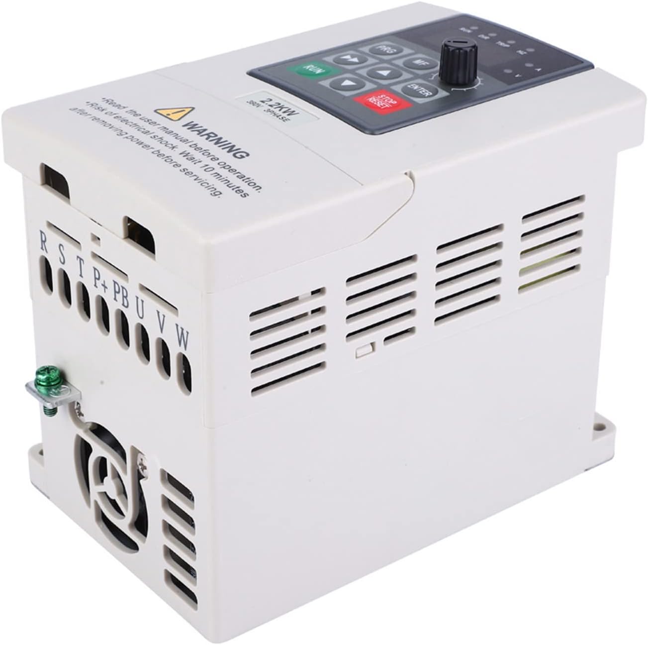 Amazon.com: AKOZON Variable Frequency Drive VFD AC 380V 2.2 KW Inverter ...