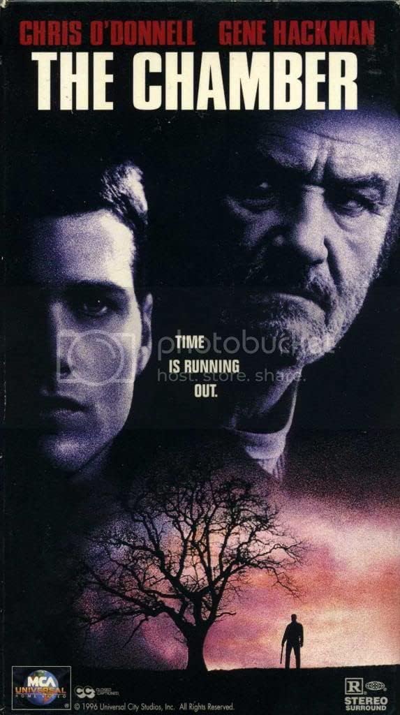 Die Kammer [VHS] : O'Donnell, Chris, Hackman, Gene, Dunaway, Faye ...