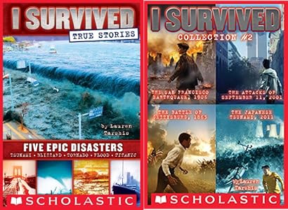Five Epic Disasters (I Survived True Stories #1) (I Survived Collection ...
