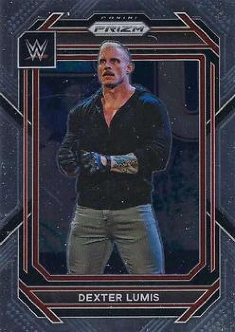 Amazon.com: 2023 Panini Prizm WWE #163 Dexter Lumis Raw Wrestling Trading Card : Everything Else