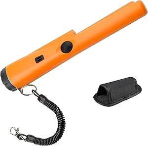 Handheld Metal Detector - Waterproof Handheld Metal Finder ...