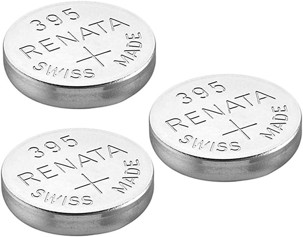 Amazon.com: Silver Oxide Button-Cell Battery, 395 : Health & Household