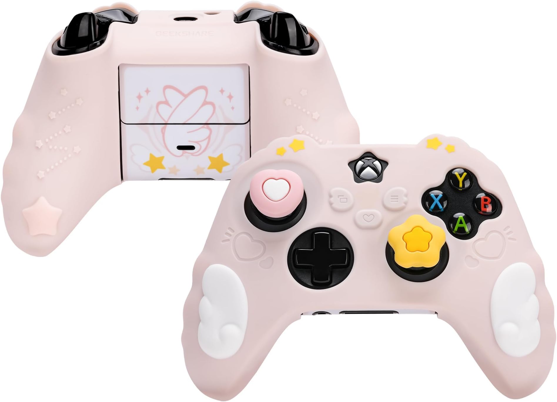 GeekShare Cat Paw Controller Skin for Xbox Series X, Anti-Slip Silicone ...