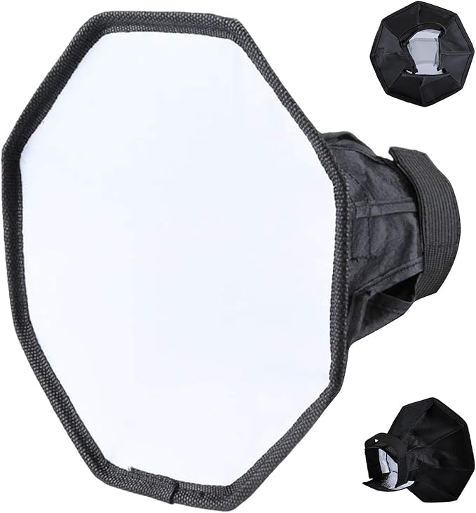 Flash Diffuser, Flash Diffuser for Macro Photography | Dish Speedlite ...