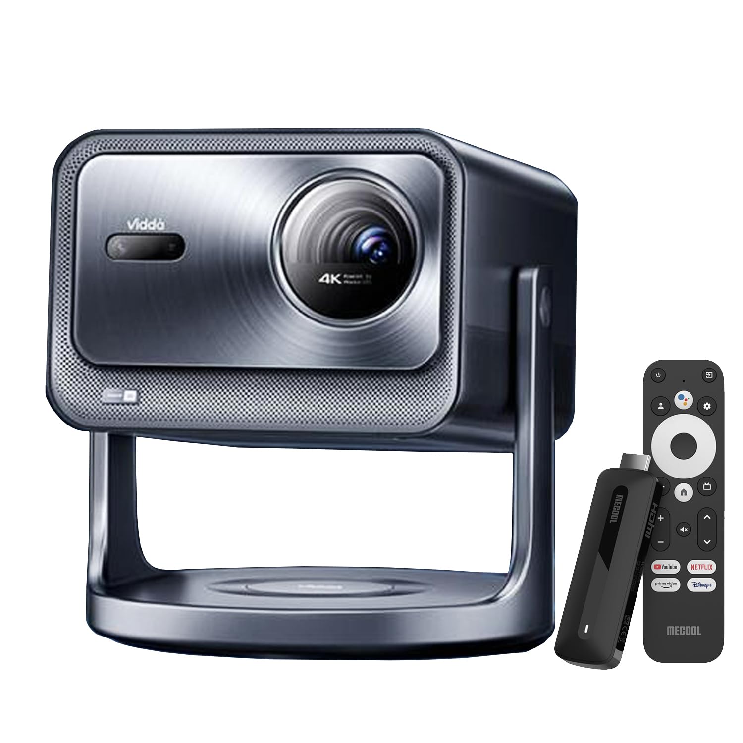 Amazon.com: Kaya Projector, Vidda C2 Pro 4K Projector | 0.9~1.5:1 Short ...