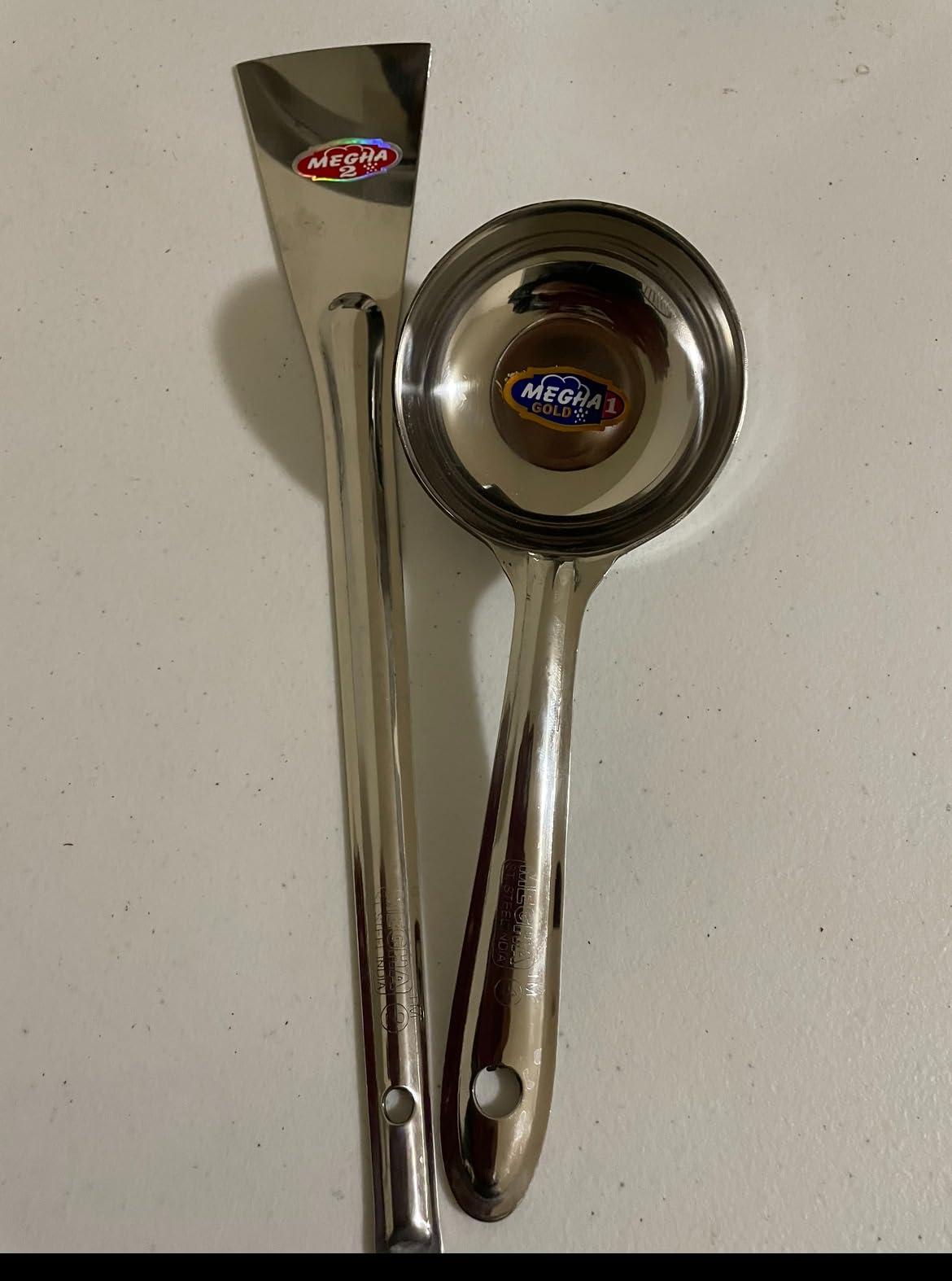 Buy TIARA – Imperial 2Pc Set Stainless Steel Dosa Spoon ladle and Palta ...