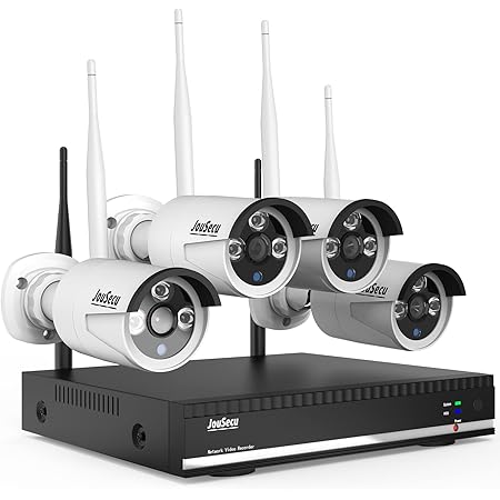 Amazon.com: Home Security Camera System Wireless, Maysly 8CH 1080P ...