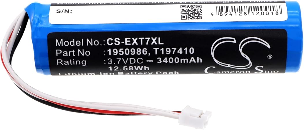 Replacement Battery for EXTECH Flir i7 i5 Infrared Camera 1950986 ...