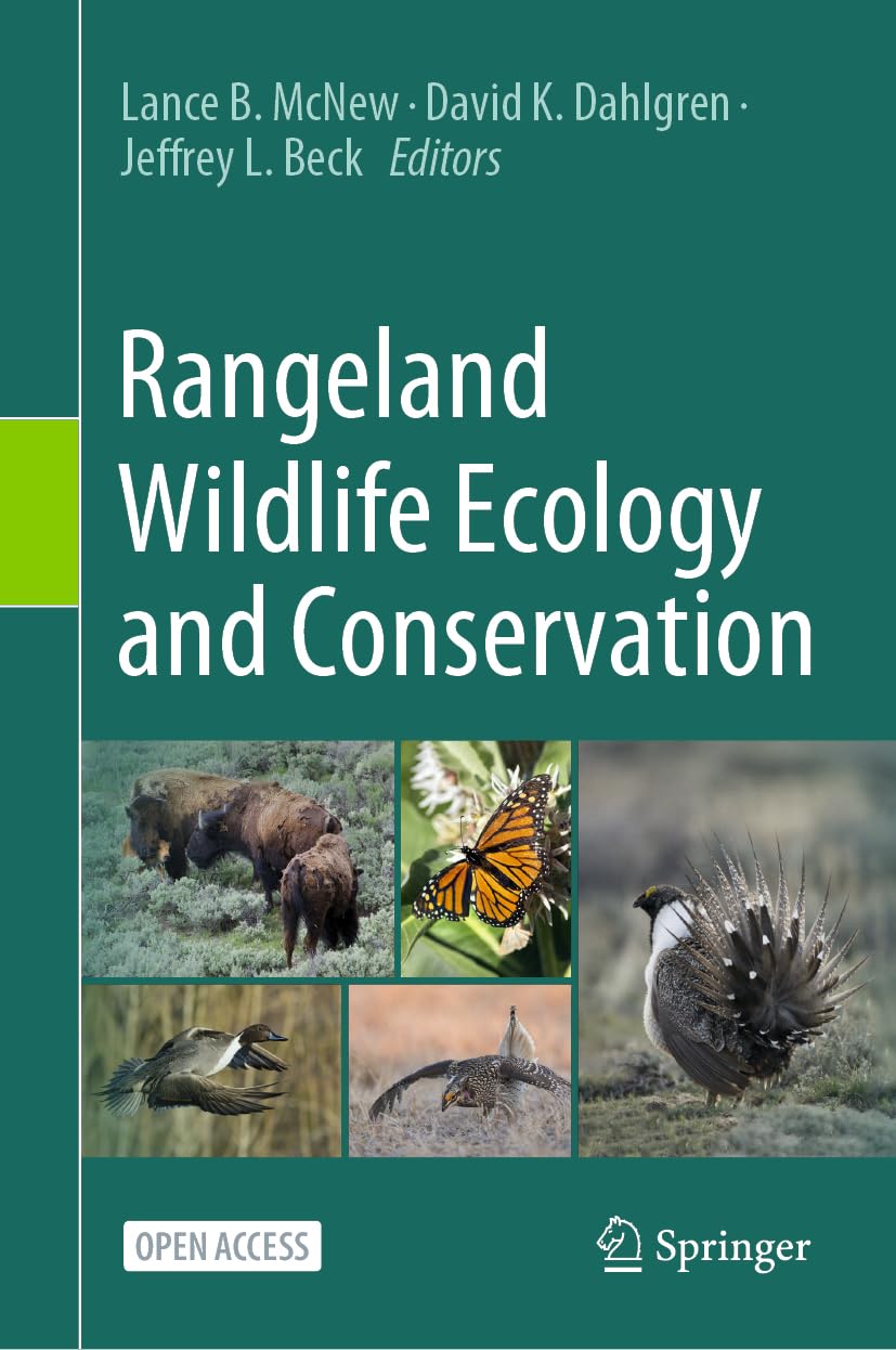 Amazon.com: Rangeland Wildlife Ecology and Conservation: 9783031340369 ...