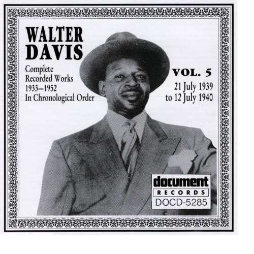 Play Walter Davis Vol. 5 1939-1940 by Walter Davis on Amazon Music