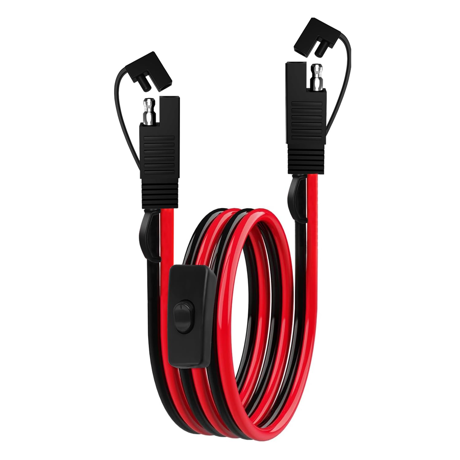 Snapklik.com : HayEastdor 3.3FT/1M SAE To SAE Extension Cable