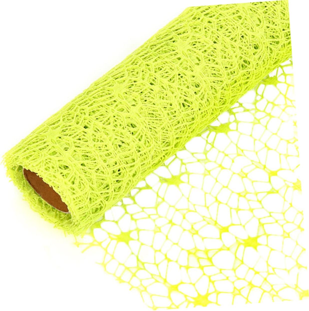 VILLCASE 2pcs Roll Poly Mesh Ribbon Spider Web Ribbon Wide Whimsy ...