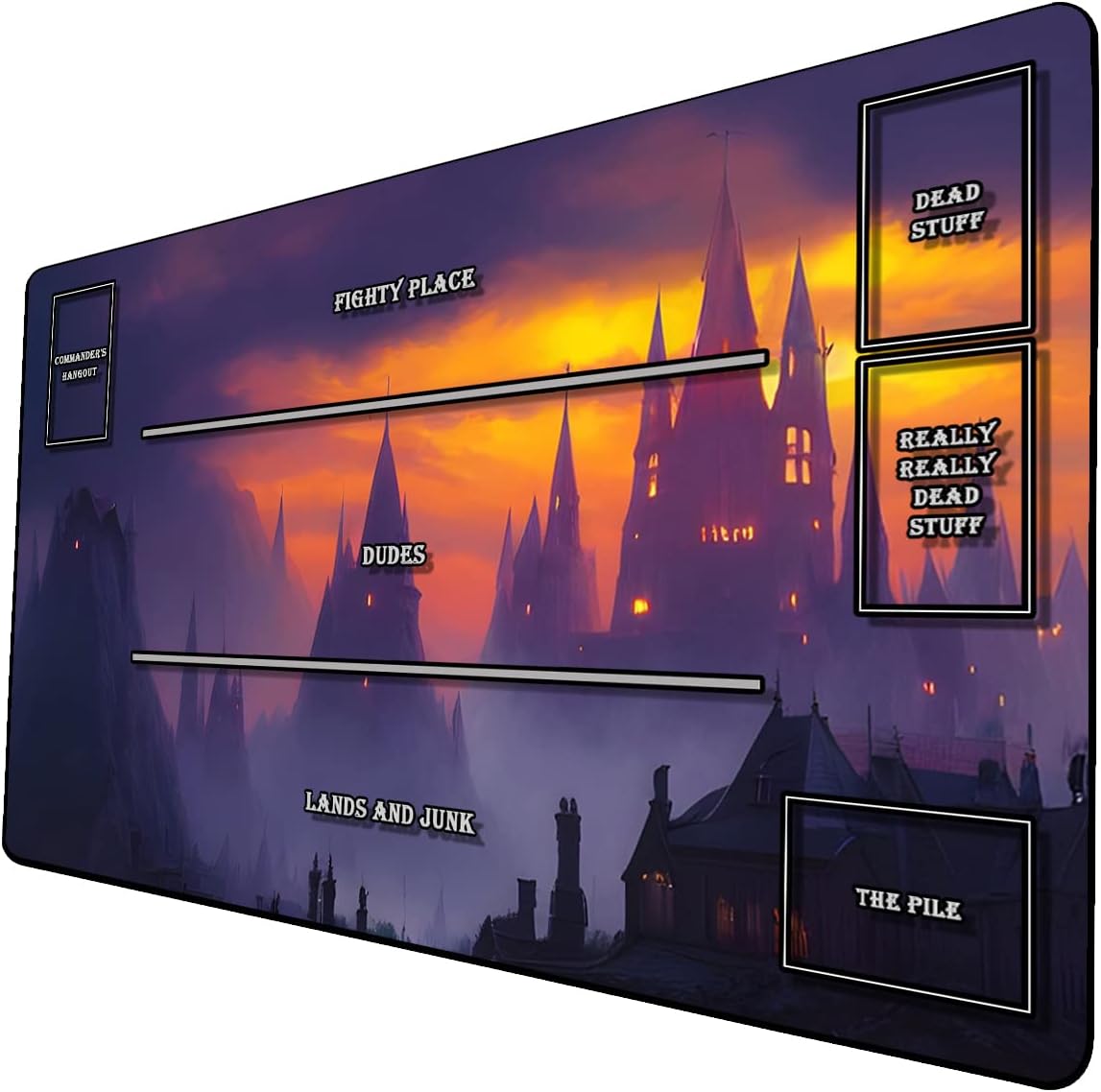 Amazon.com: AI Painting TCG Playmat - MTG Trading Card Game Mat with ...