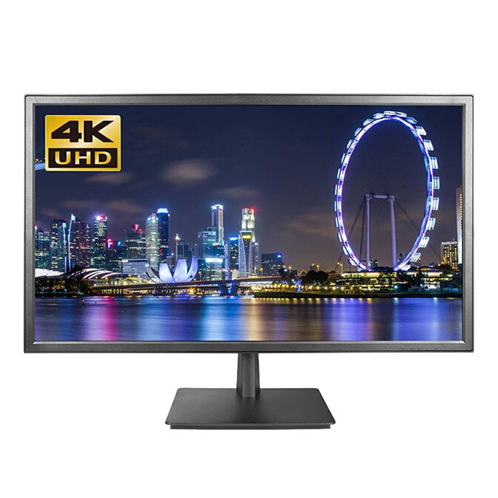 Monitor ultradelgado de 28 pulgadas 4k ultra claro (3840x2160p) Monitor ...