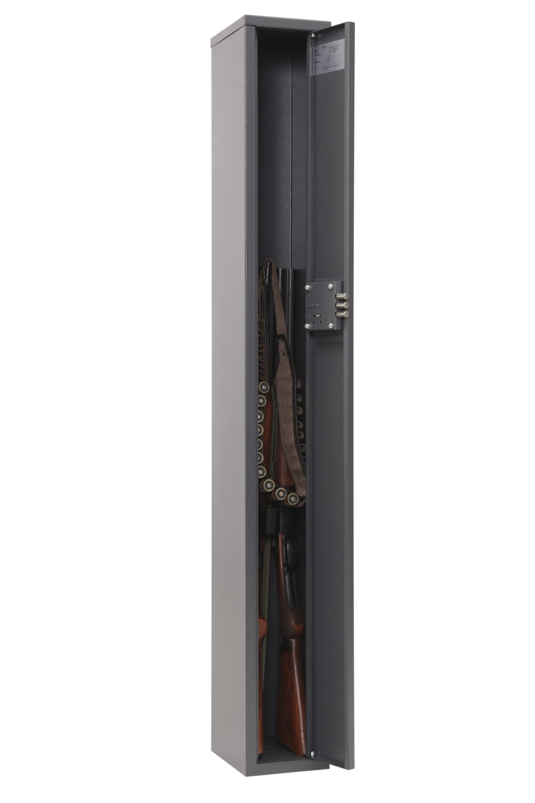Amazon.com: Wickerix Buffalo 1330 Gun Rifle Shotgun Long Metal Security ...