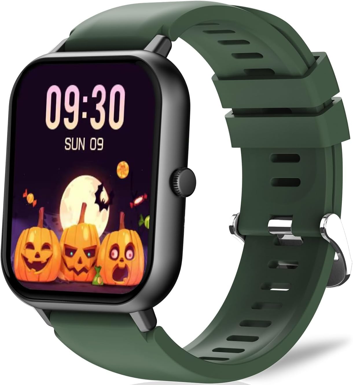 Amazon.com: FTTMWTAG Smart Watch (Answer/Make Call): 1.85" Waterproof ...