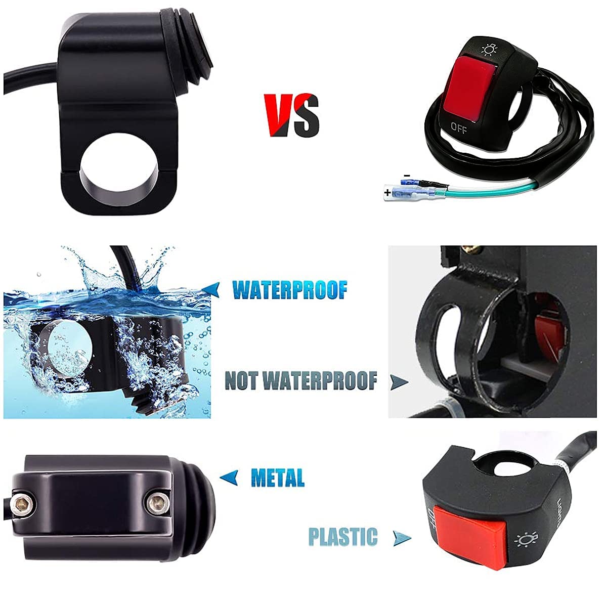 Universal Handlebar Switch