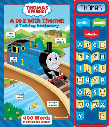 A to Z with Thomas: A Talking Dictionary [With Talking Dictionary-400 ...