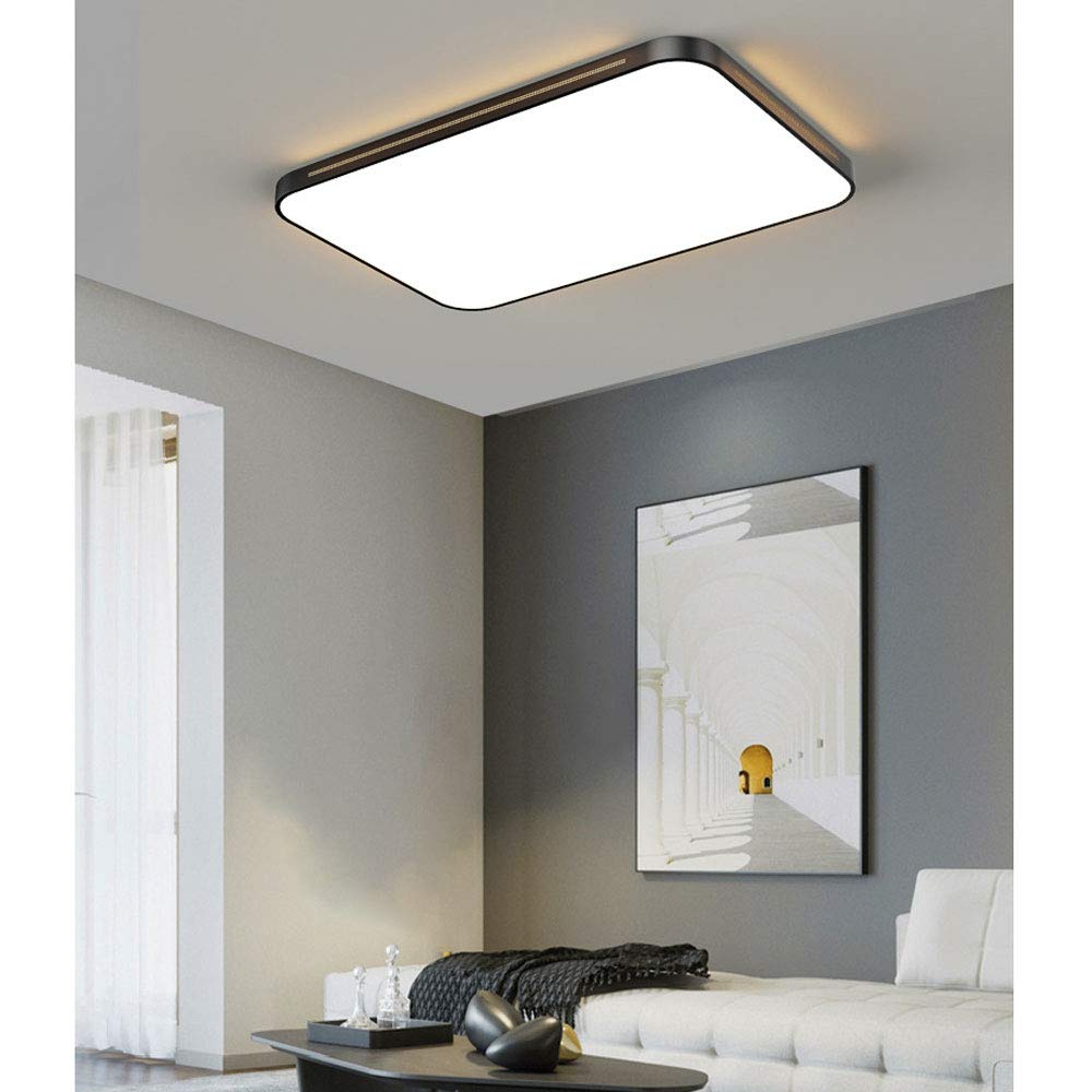 Rectangular Recessed Ceiling Lighting