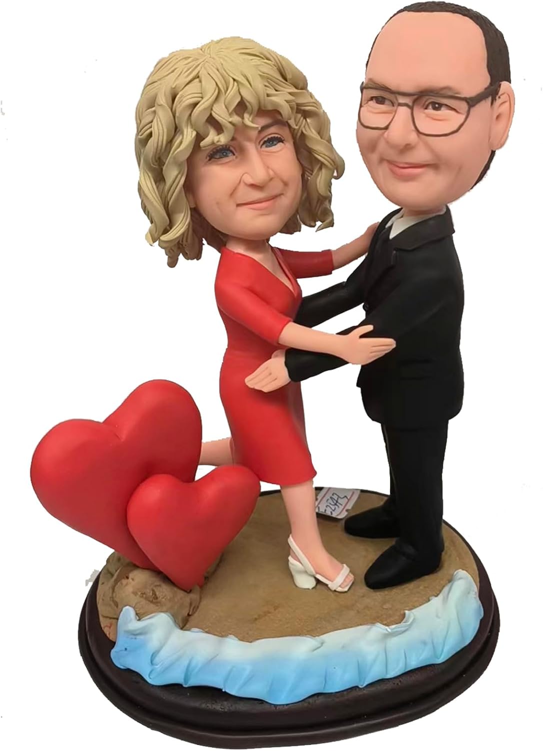 Amazon.com: RODMAIE Custom Bobblehead Couples, Personalized Custom Made ...