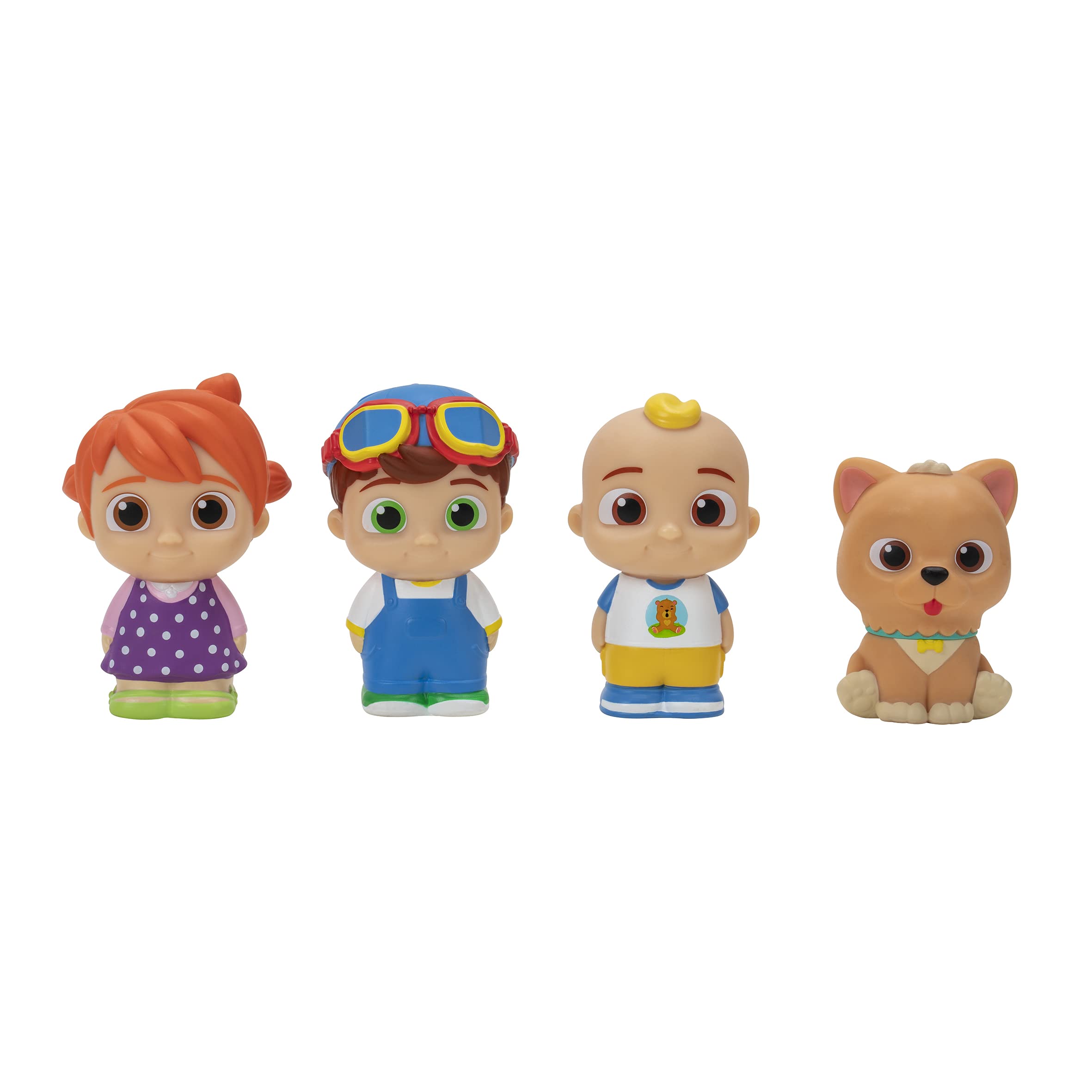 CoComelon JWC0010 Toddler Figure 4 Pack : Amazon.co.uk: Toys & Games