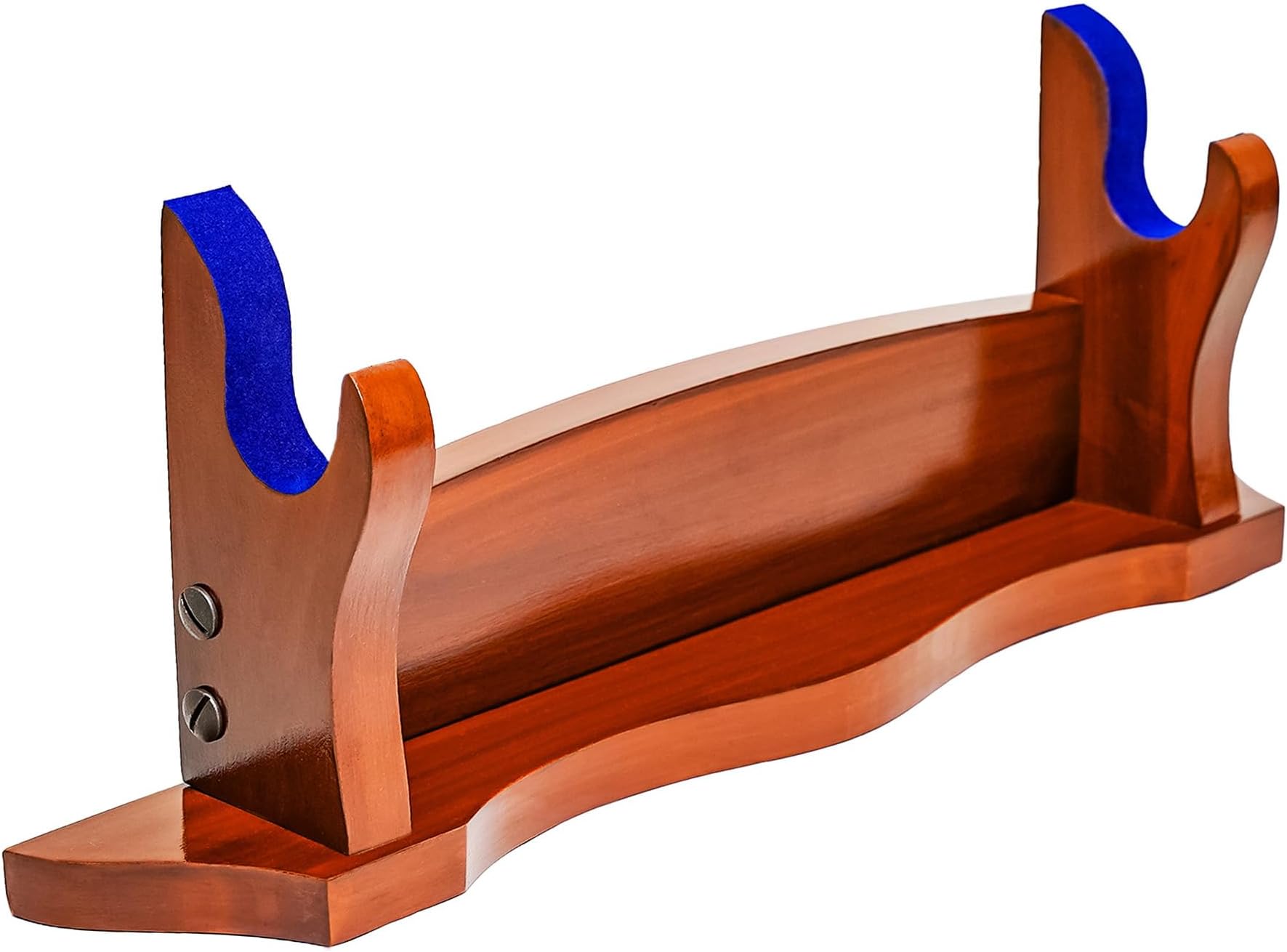 Amazon.com: Mythrojan Medieval Sword Stand Solid Wood Horizontal ...