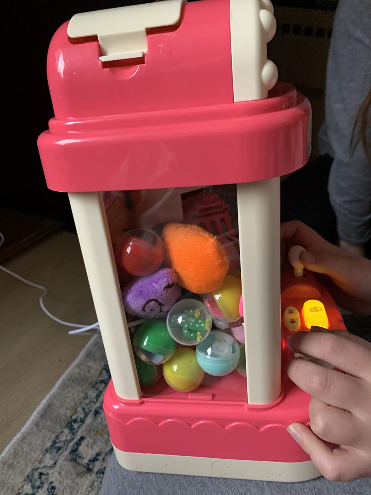 $8/mo - Finance GcFoir Arcade Claw Machine Candy Crane Game Toy for ...