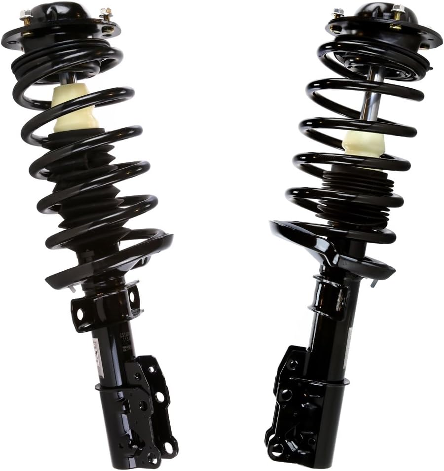 AutoShack Front Complete Strut & Coil Spring Assembly Set for Pontiac ...