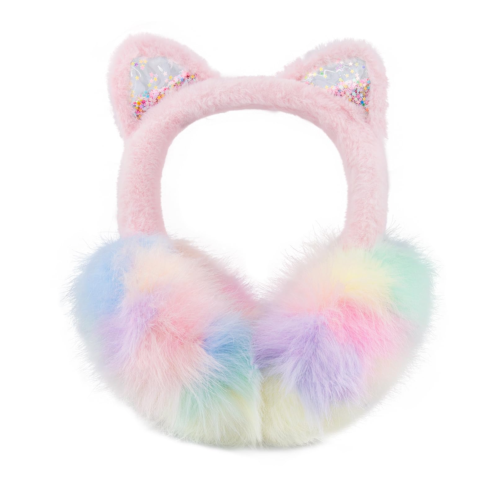 Snapklik.com : XIAOHAWANG Winter Earmuffs For Kids Girl Warm Ear Muffs ...