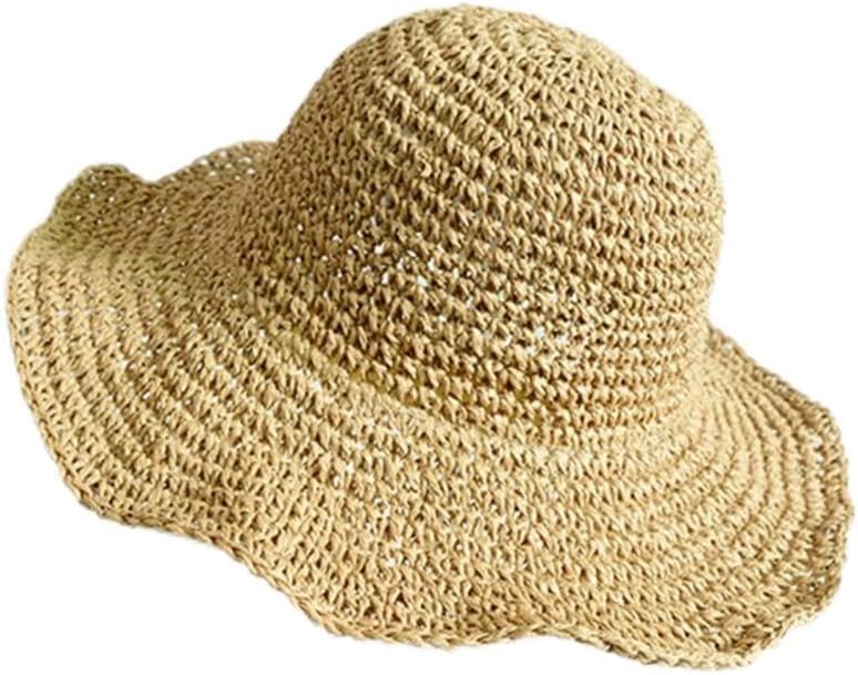 Women Floppy Beach Hat Women Floppy Beach Hat Sun Protection Soft ...