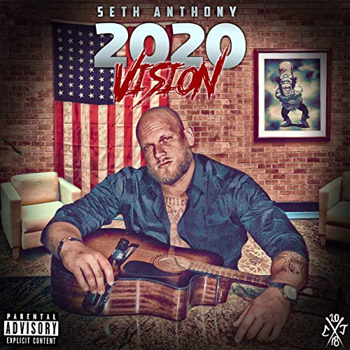 Man In Black [Explicit] canción de Seth Anthony de 2020 Vision ...