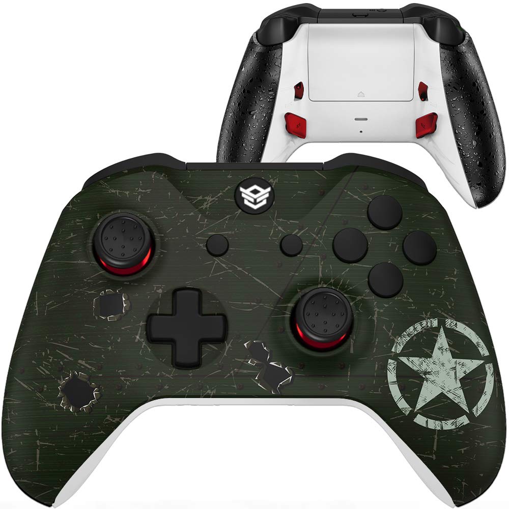 Amazon.com: HexGaming Custom Esport Blade Controller 2 Paddle Buttons ...