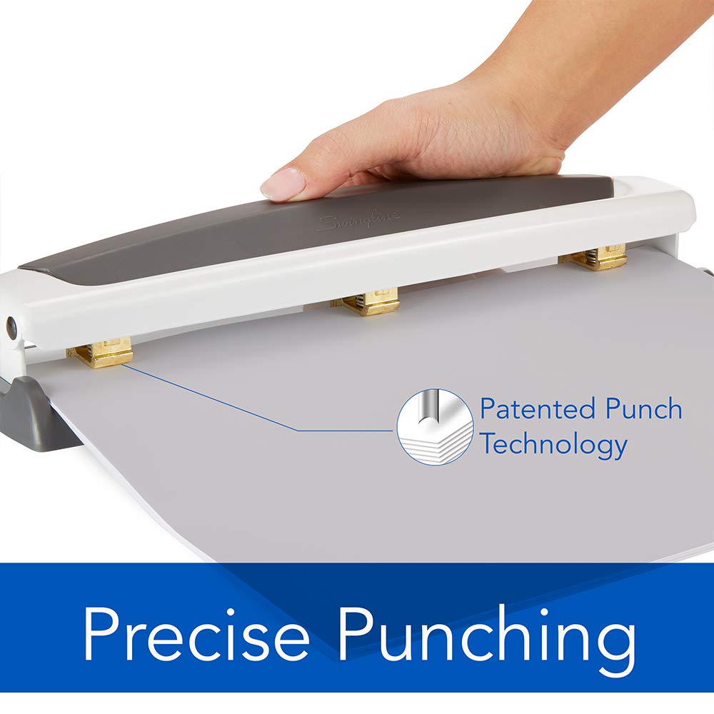 Snapklik.com : Swingline Desktop Hole Punch, Hole Puncher, Precision ...