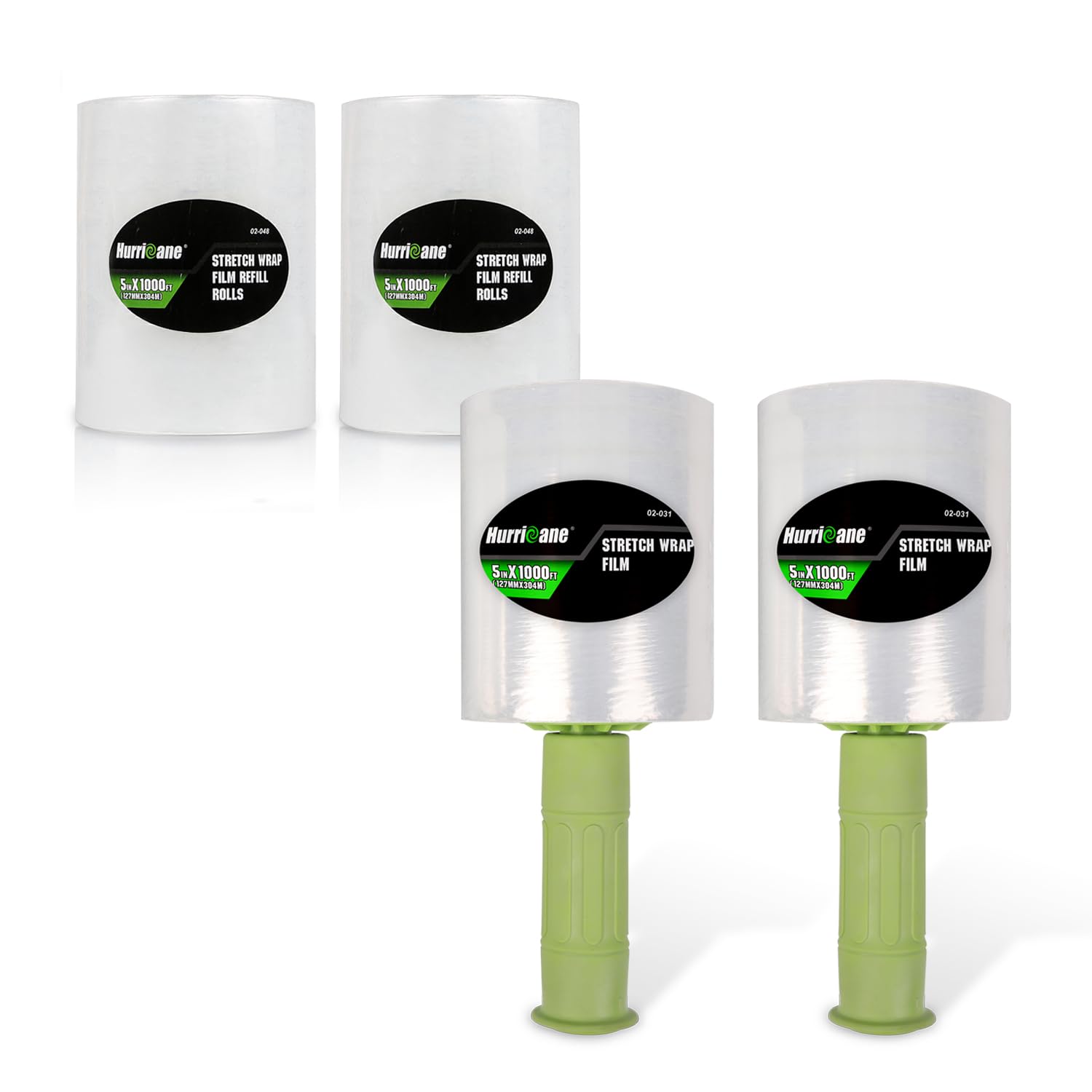 Amazon.com : HURRICANE Stretch Wrap Film with Refill Rolls : Office ...
