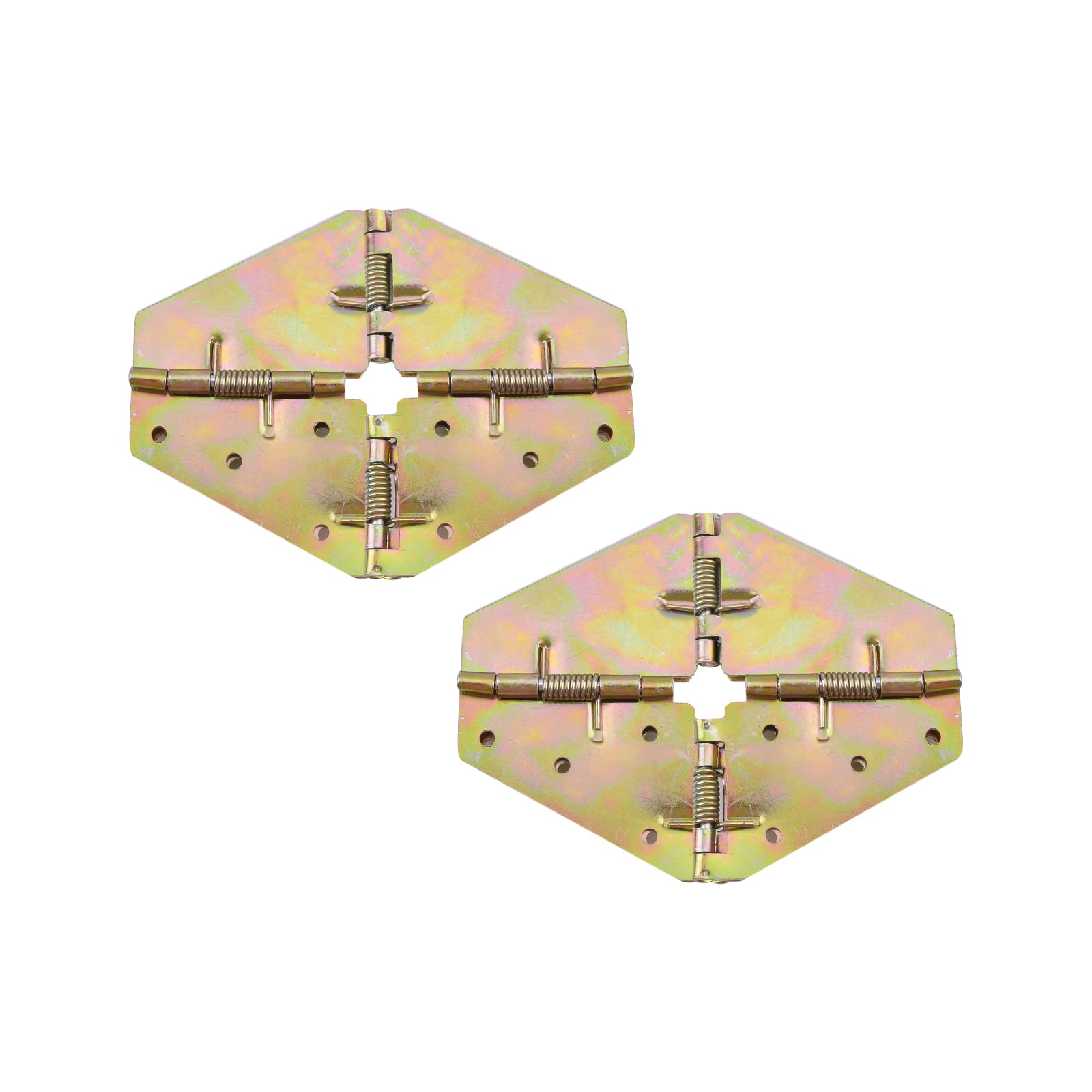 INCREWAY 2pcs Drop Leaf Table Hinge, 4.5" Leaf Folding Table Hinge ...