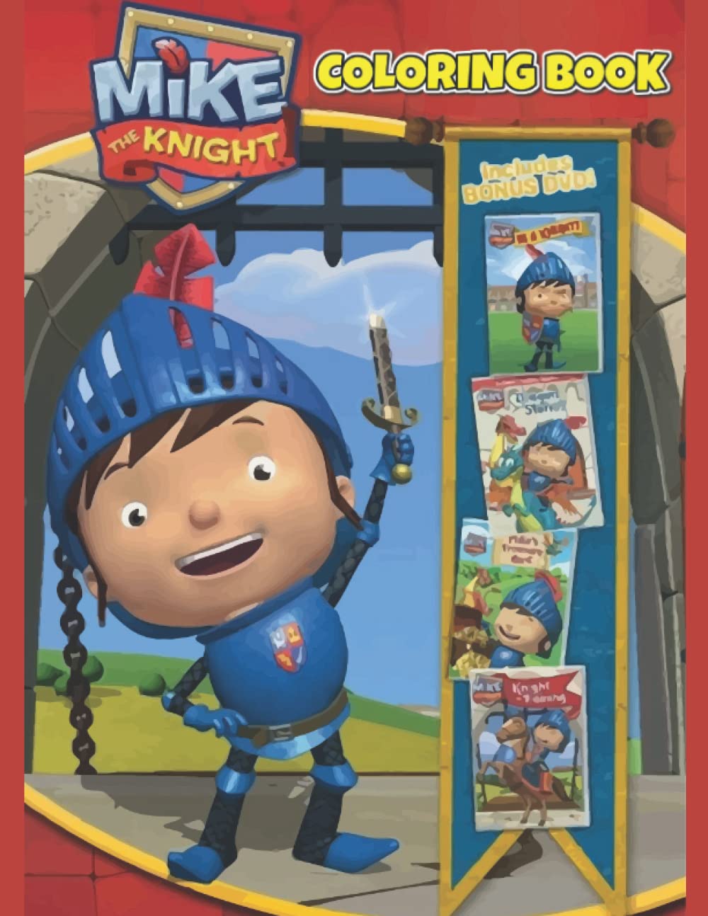 Mike The Knight Coloring Sheet