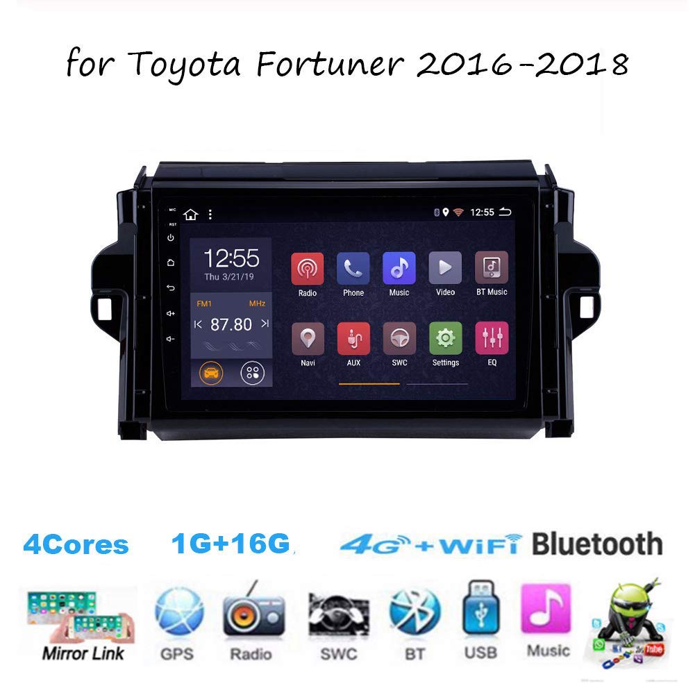 Buy Android 10.0 Car Stereo Radio Double Din Sat Nav for Toyota ...