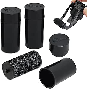 ltteea Pack of 3 Black Ink Roller Cartridges for M8-22 Pricing Gun, Compatible with Motex Swift ...