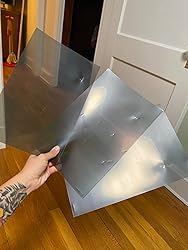 Amazon.com : Polarized Film Sheets 3 PCS 7.8 x11.8inches/20x30cm Polarizer Linear Polarizing ...