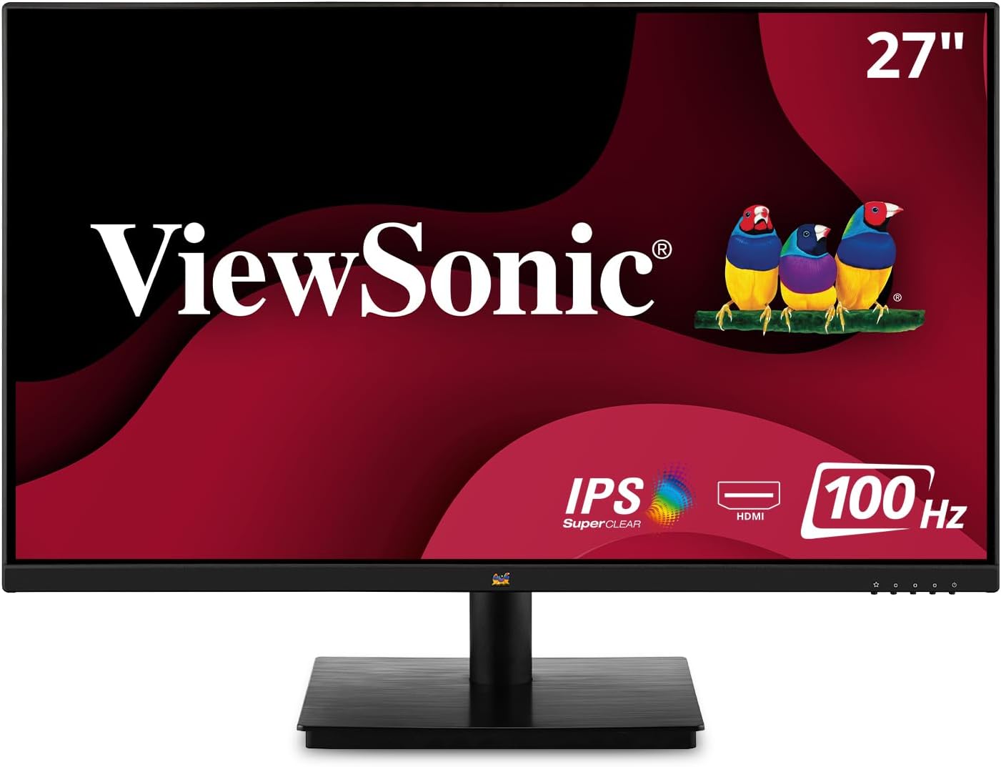 Amazon.com: ViewSonic VA2703 27-Inch Full HD 1080p Widescreen LCD ...