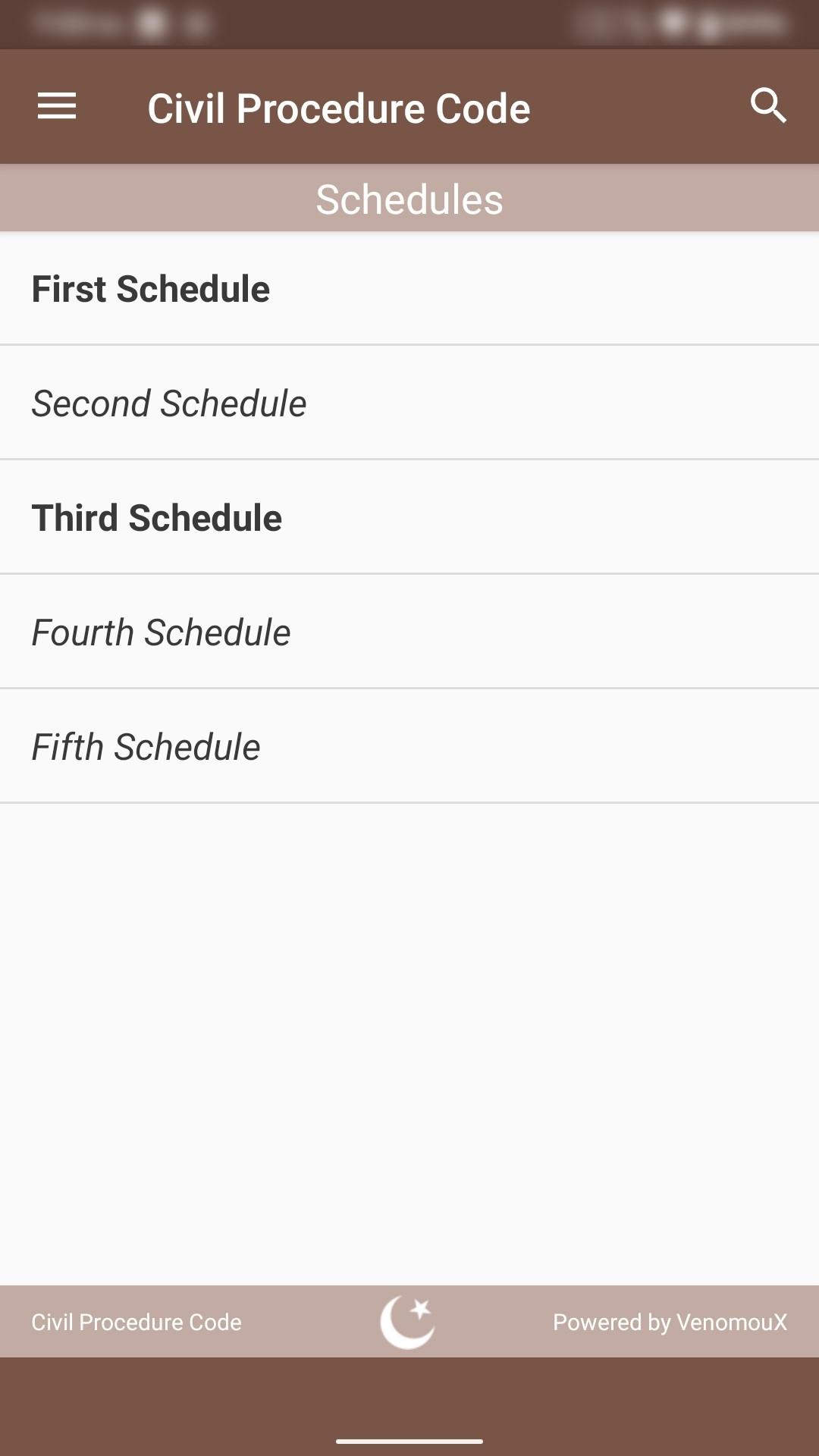 CPC - Civil Procedure Code:Amazon.de:Appstore for Android