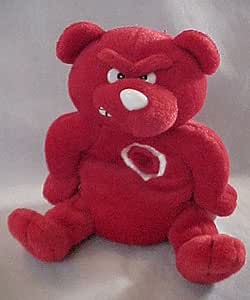 Amazon.com: Meanies Limited Edition Red Heartless Bear : Toys & Games